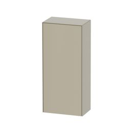 Duravit Halbhochschrank White Tulip 40x24x88cm, 1 T, Anschl li, Tau s-matt (WT1322L6060)