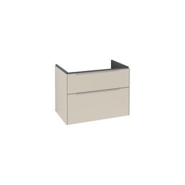 Villeroy & Boch V&B Waschtischunterschrank Subway 3.0 77,2x57,6x47,8cm, m LE/Gr AL g, cashm Gr ; Villeroy & Boch (C574L0VN)