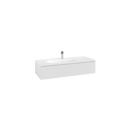 Villeroy & Boch V&B Waschtischunterschrank Antao 118,8x25,6x49,3cm, m Front, glo wh. Lac ; Villeroy & Boch (K03100GF)