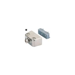 Hettich Trapez-Verbind.beschl. B 40mm, H 15,8mm Trapez TZ 4, 20843 ZDG, vernickelt (020843)