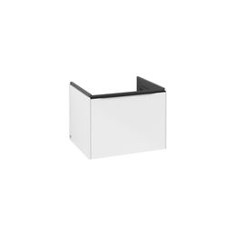 Villeroy & Boch V&B Waschtischunterschrank Subway 3.0 57,2x42,9x47,8cm, m LE/Gr vo b, Bri wh. ; Villeroy & Boch (C577L1VE)
