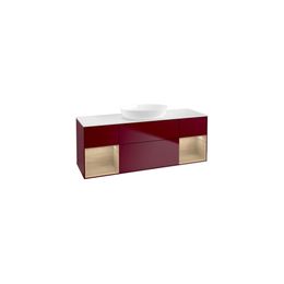 Villeroy & Boch V&B Waschtischunterschrank Wandbeleuchtung Finion 160cm, Abd.-Pl. wh. m, Reg Oa ven, Peo m ; Villeroy & Boch (GD01PCHB)