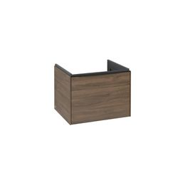 Villeroy & Boch V&B Waschtischunterschrank Subway 3.0 57,2x42,9x47,8cm, m LE/Gr vo b, Ariz. Oa ; Villeroy & Boch (C577L1VH)