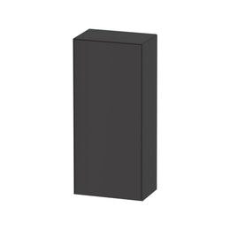 Duravit Halbhochschrank White Tulip 40x24x88cm, 1 T, Anschl li, graph s-matt (WT1322L5858)