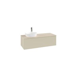 Villeroy & Boch V&B Waschtischunterschrank ohne Frontstruktur, mit Beleuchtung Antao 120x36x50cm, HL, WBP botti., si Gr m Lac ; Villeroy & Boch (L33053HJ)