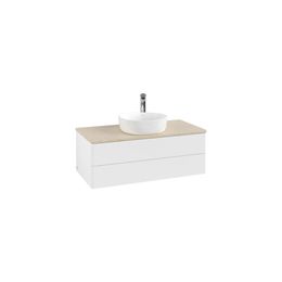 Villeroy & Boch V&B Waschtischunterschrank ohne Frontstruktur -Beleuchtung Antao 100x36x50cm, HL, WBP botti., wh. m Lac ; Villeroy & Boch (L20053MT)