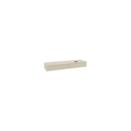 Villeroy & Boch V&B Waschtischunterschrank mit Frontstruktur Antao 160x50cm, WBP-farbe botti., si Gr m Lac ; Villeroy & Boch (K16113HJ)
