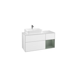 Villeroy & Boch V&B Waschtischunterschrank Finion 120cm, Pl w m, Rg r Ol m La, glo wh. Lac ; Villeroy & Boch (F151GMGF)