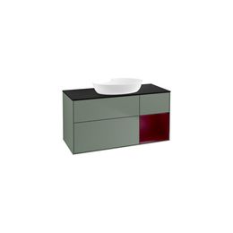Villeroy & Boch V&B Waschtischunterschrank Wandbeleuchtung Finion 120cm, Pl b m, Reg Peo m Lac, Oli. m Lac ; Villeroy & Boch (GA72HBGM)