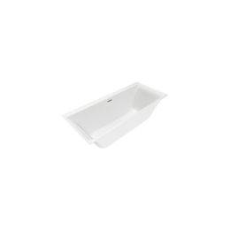 Villeroy & Boch V&B Badewanne Subway 3.0 1700x750x480mm Duo Rechteck Stone White ; Villeroy & Boch (UBQ170SBW2TDVRW)