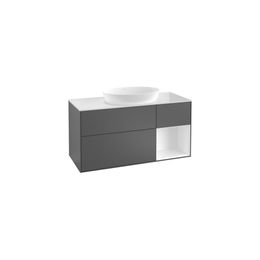 Villeroy & Boch V&B Waschtischunterschrank Wandbeleuchtung Finion 120cm, Pl w m, Reg wal ven, si Gr m Lac ; Villeroy & Boch (GA71GNHJ)