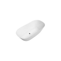 Villeroy & Boch V&B Badewanne Theano Curved Edition 170x75cm, frei., stone white C-plus ; Villeroy & Boch (Q170ANH7F2BCVRW)