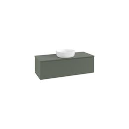 Villeroy & Boch V&B Waschtischunterschrank mit Frontstruktur Antao 120x36x50cm, WBP Lac, lea gre. m Lac ; Villeroy & Boch (K32110HL)