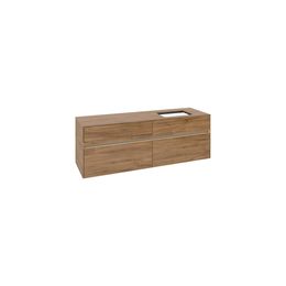 Villeroy & Boch V&B Waschtischunterschrank Collaro 160x54,8x50cm, WT r, LED 12W, Kan Oa ; Villeroy & Boch (C122B0RH)