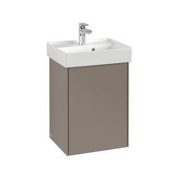 Villeroy & Boch V&B Waschtischunterschrank Collaro 41x54,6x34,4cm, WT mi, Anschl re, wh. Oa ; Villeroy & Boch (C00501AA)