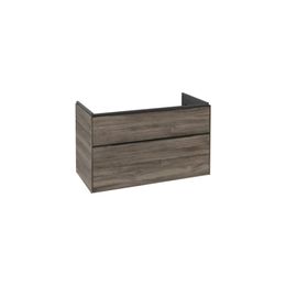 Villeroy & Boch V&B Waschtischunterschrank Subway 3.0 97,3x57,6x47,8cm, m LE/Gr vo bla, st. Oa ; Villeroy & Boch (C570L1RK)