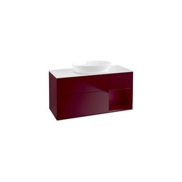 Villeroy & Boch V&B Waschtischunterschrank Wandbeleuchtung Finion 120cm, Pl wh. m, Reg Peo m Lac, Peo m ; Villeroy & Boch (GA71HBHB)