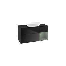 Villeroy & Boch V&B Waschtischunterschrank Wandbeleuchtung Finion 120cm, Pl b m, Reg Oli. m Lac, bla m Lac ; Villeroy & Boch (GA72GMPD)