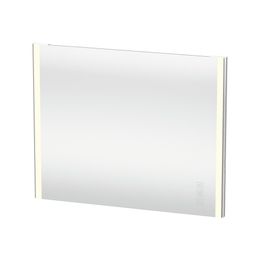 Duravit Lichtspiegel XSquare 100x80x3,3cm, 58 W, LED, chrom (XS7013000000000)