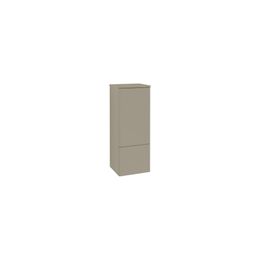 Villeroy & Boch V&B Mittelschrank li-Struktur-Bel. Antao 41,4x104x35,6cm, WBP Lac, glo wh. Lac ; Villeroy & Boch (L43100GF)