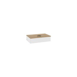 Villeroy & Boch V&B Waschtischunterschrank ohne Frontstruktur Antao 80x19x50cm, WBP-farbe hon. Oa, wh. m Lac ; Villeroy & Boch (K08011MT)