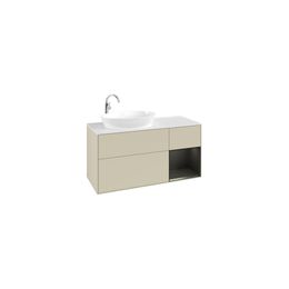 Villeroy & Boch V&B Waschtischunterschrank Finion 120cm, Pl w m, Rg bla m Lac, si Gr m Lac ; Villeroy & Boch (F931PDHJ)