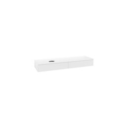 Villeroy & Boch V&B Waschtischunterschrank ohne Frontstruktur -Beleuchtung Antao 160x50cm, WBP-farbe Lac, wh. m lacquer ; Villeroy & Boch (L15010MT)