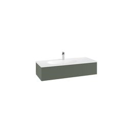 Villeroy & Boch V&B Waschtischunterschrank Antao 118,8x25,6x49,3cm, m Fr., leaf gre. m La ; Villeroy & Boch (K03100HL)