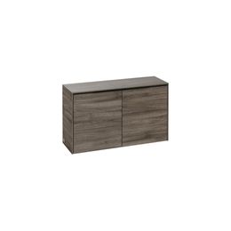 Villeroy & Boch V&B Sideboard Subway 3.0 72,8x42,3x25,6cm, Gr. volc bla, st. oak ; Villeroy & Boch (C60001RK)