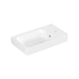 Villeroy & Boch V&B Handwaschbecken Architectura 48x27,5cm, B li, 1 Hahnl., m &Uuml;L, we C+ ; Villeroy & Boch (438648R1)