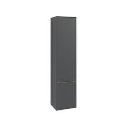 Villeroy & Boch V&B Hochschrank Subway 3.0 40x171x36,2cm, Sch R/Gr volc bla, bla Oa ; Villeroy & Boch (C58701AB)