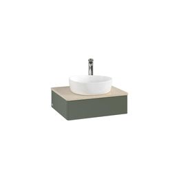 Villeroy & Boch V&B Waschtischunterschrank ohne Frontstruktur Antao 60x19x50cm, HL, WBP botti., le g. m Lac ; Villeroy & Boch (K07053HL)