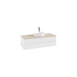 Villeroy & Boch V&B Waschtischunterschrank ohne Frontstruktur, mit Beleuchtung Antao 120x36x50cm, HL, WBP botti., wh. m Lac ; Villeroy & Boch (L21053MT)
