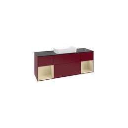 Villeroy & Boch V&B Waschtischunterschrank Finion 160x60,3x50,1cm, Reg si Gr m Lac, Peo m ; Villeroy & Boch (F742HJHB)