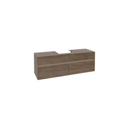Villeroy & Boch V&B Waschtischunterschrank Collaro 160x54,8x50cm, WT mi, LED 12W, Ariz. Oa ; Villeroy & Boch (C077B0VH)