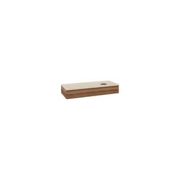 Villeroy & Boch V&B Waschtischunterschrank ohne Frontstruktur Antao 120x19x50cm, WBP-farbe botti., w. walnut ; Villeroy & Boch (K12013HM)