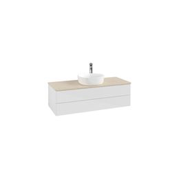 Villeroy & Boch V&B Waschtischunterschrank ohne Frontstruktur, mit Beleuchtung Antao 120x36x50cm, HL, WBP botti., glo wh. Lac ; Villeroy & Boch (L21053GF)