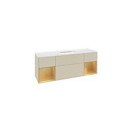 Villeroy & Boch V&B Waschtischunterschrank Finion 160x60,3x50,1cm, Rg g m Lac, si Gr m Lac ; Villeroy & Boch (F741HFHJ)