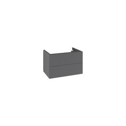 Villeroy & Boch V&B Waschtischunterschrank Antao 78,8x50,4x49,6cm, m Fr., Anthrac. m Lac ; Villeroy & Boch (K04100GK)