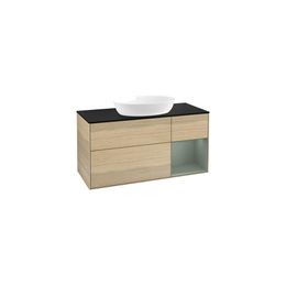 Villeroy & Boch V&B Waschtischunterschrank Wandbeleuchtung Finion 120cm, Pl bla m, Reg Oli. m Lac, Oa ven ; Villeroy & Boch (GA72GMPC)