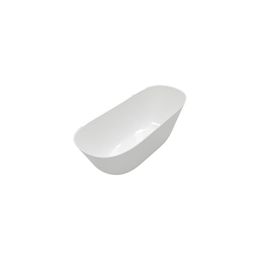 Villeroy & Boch V&B Badewanne Theano Curved Edition 170x75cm, freistehend, stone white ; Villeroy & Boch (Q170ANH7F200VRW)