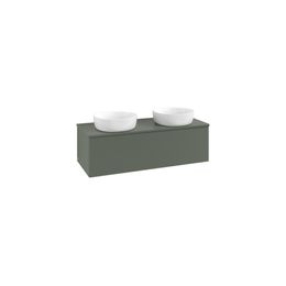 Villeroy & Boch V&B Waschtischunterschrank mit Frontstruktur Antao 120x36x50cm, WBP Lac, lea gre. m Lac ; Villeroy & Boch (K35110HL)