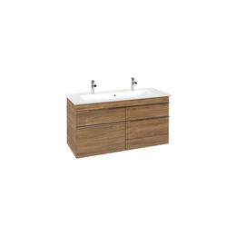 Villeroy & Boch V&B Waschtischunterschrank Venticello 115,3x59x50,2cm, Griff Chrom, kansas oak ; Villeroy & Boch (A92901RH)