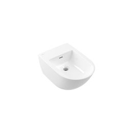 Villeroy & Boch V&B Wand-Bidet Subway 3.0 37,5x56cm, 1 Hahnl., m &Uuml;L, wei&szlig; C-plus ; Villeroy & Boch (447000R1)