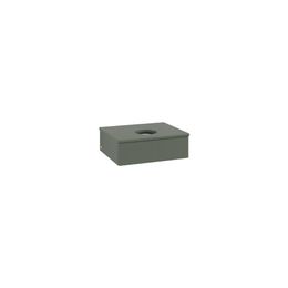 Villeroy & Boch V&B Waschtischunterschrank mit Frontstruktur Antao 60x19x50cm, WBP Lac, lea gre. m Lac ; Villeroy & Boch (K07110HL)