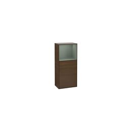 Villeroy & Boch V&B Seitenschrank Finion 41,8x93,6cm, li, Reg ob Oli. m, wal ven ; Villeroy & Boch (F500GMGN)