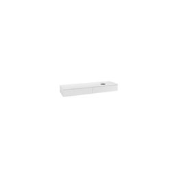Villeroy & Boch V&B Waschtischunterschrank mit Frontstruktur Antao 160x50cm, WBP-farbe Lac, glo wh. lacquer ; Villeroy & Boch (K16110GF)