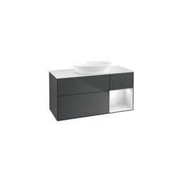 Villeroy & Boch V&B Waschtischunterschrank Wandbeleuchtung Finion 120cm, Pl w m, Rg w m Lac, md bl. m Lac ; Villeroy & Boch (GA71MTHG)