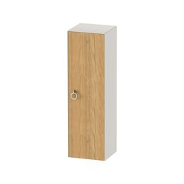 Duravit Halbhochschrank White Tulip 40x36x132cm, 1 T m G, An r, E Nat no w m (WT1333RH539)