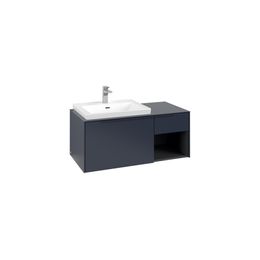 Villeroy & Boch V&B Waschtischunterschrank Beck. li Subway 3.0 100,1x42,25x51,6cm, m LE/Gr mon., Mar b ; Villeroy & Boch (C572L2VQ)